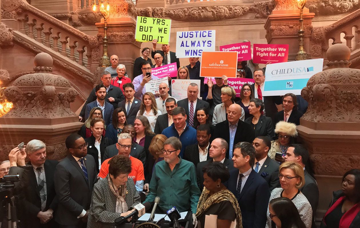 Breaking: New York's Child Victims Act To Protect Older Victims - The ...