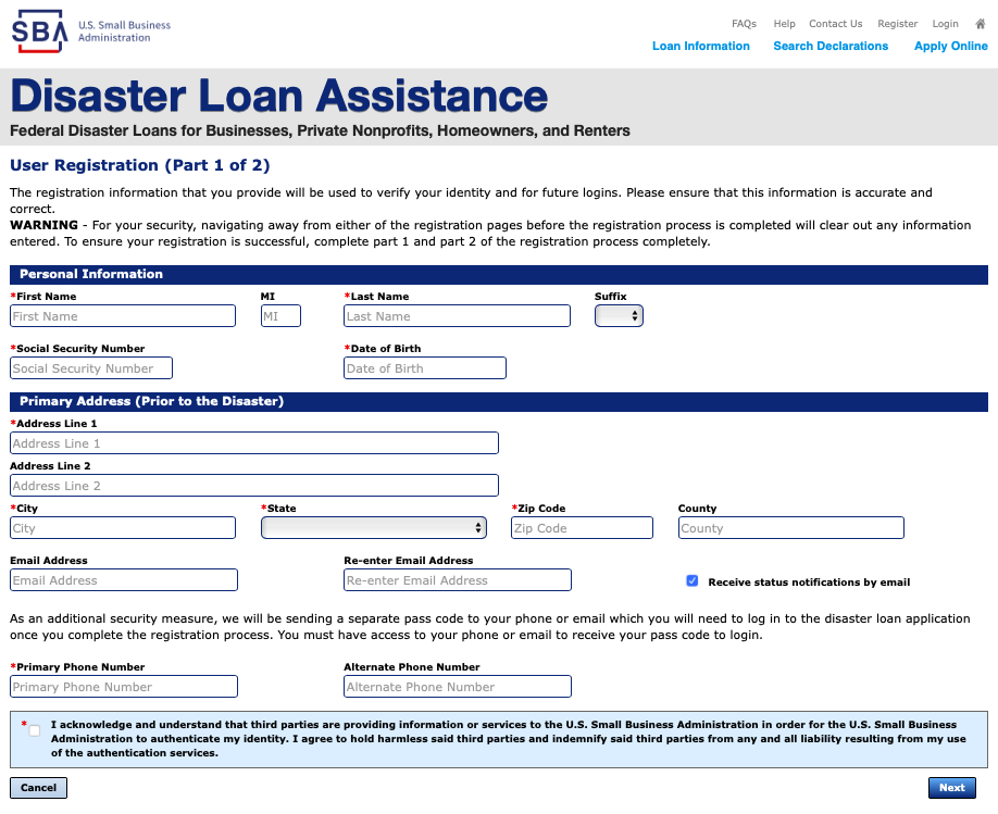 SBA Disaster Loans Available Now - The Coppola Firm